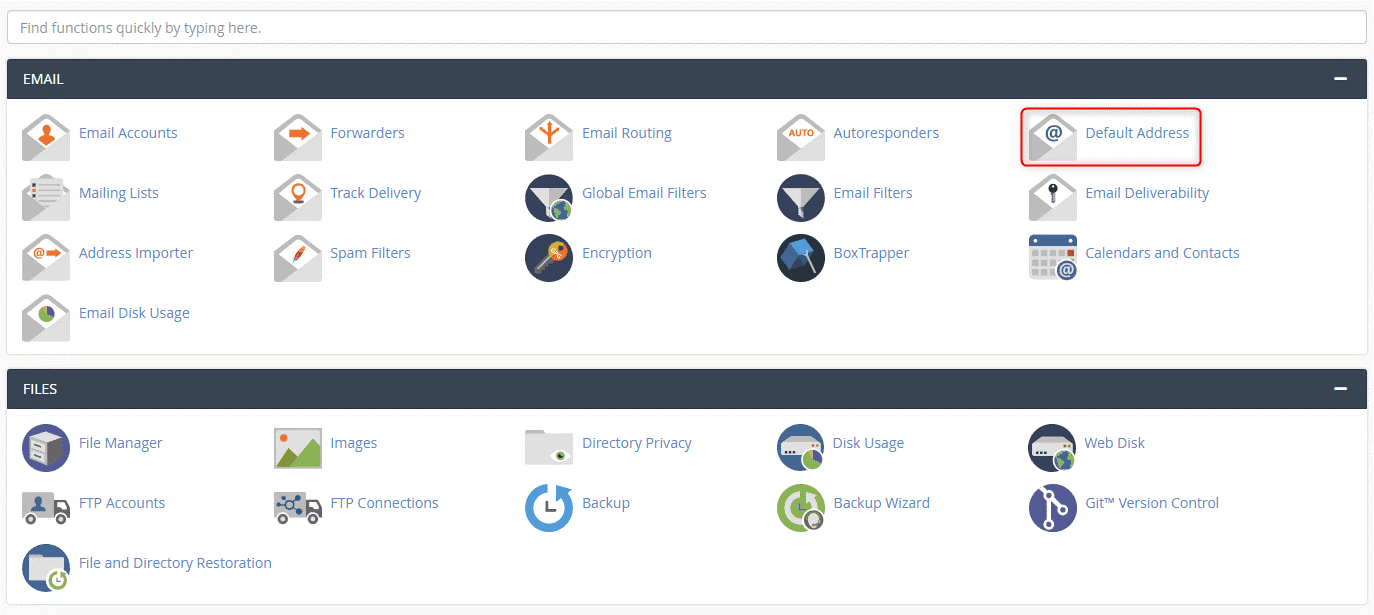 Default Address: Centralize Your Email Communication | hostrs