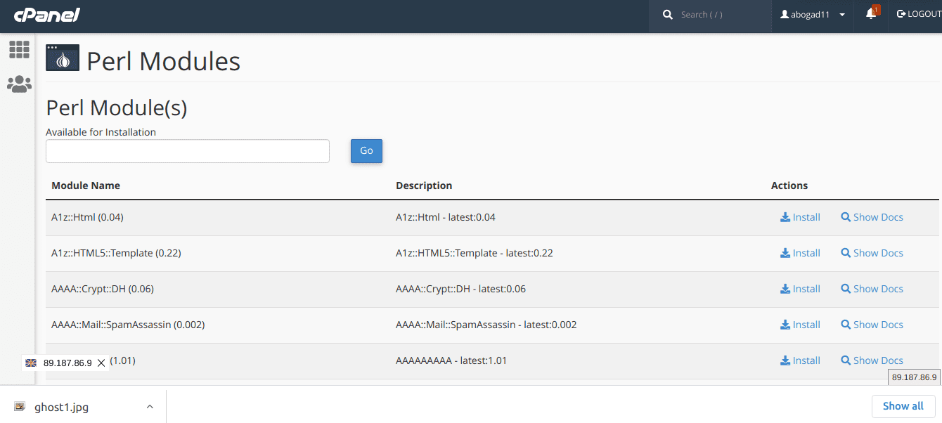 Guide to Perl Modules - Explore |Hostrs