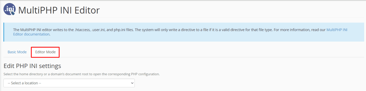 FineTune PHP Configuration with MultiPHP INI Editor | Hostrs