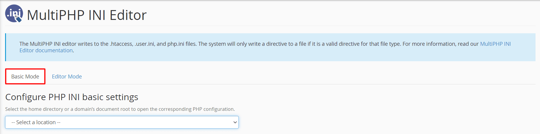 FineTune PHP Configuration with MultiPHP INI Editor | Hostrs