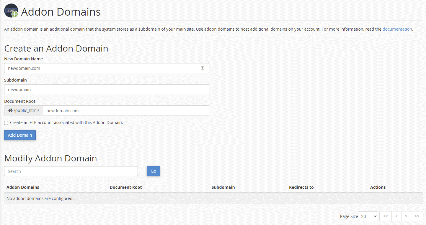 "Addon Domains: Expand Your Web Presence with Hostrs Addon Domains"
