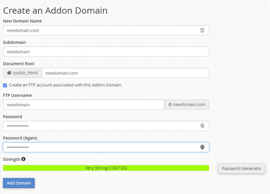 "Addon Domains: Expand Your Web Presence with Hostrs Addon Domains"