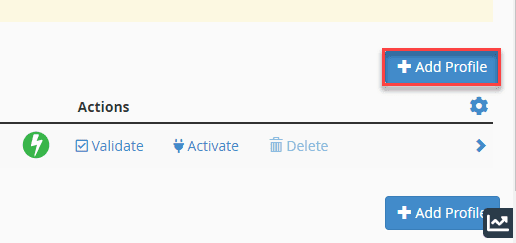 Manage MySQL® Profile | Hostrs Manage MySQL® Profile | Hostrs