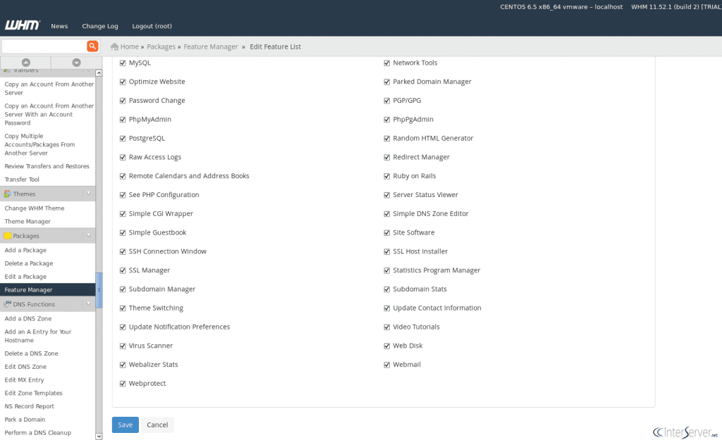 Feature Manager | Hostrs